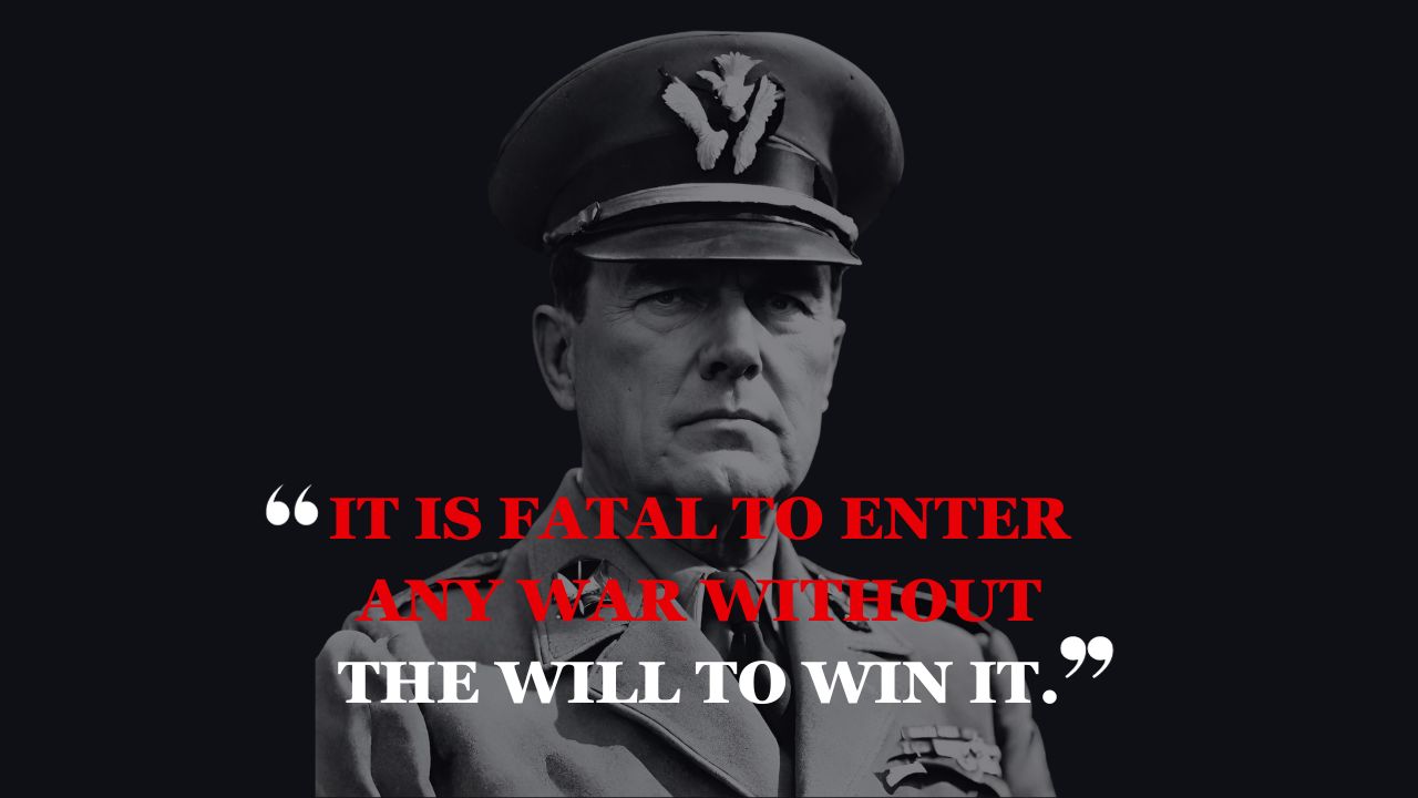 25 Douglas MacArthur Quotes On Youth: Timeless Insights - Funniest ...