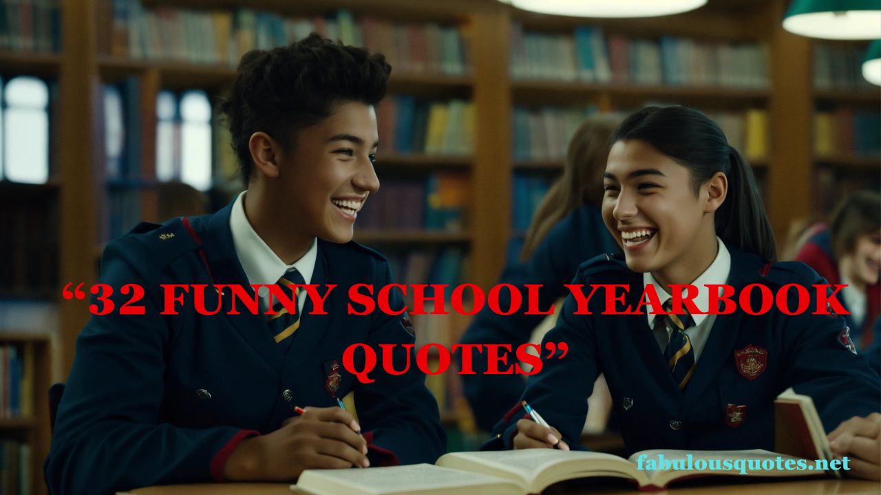 32 Funny school yearbook quotes - Funniest Quotes & Sayings That Will ...