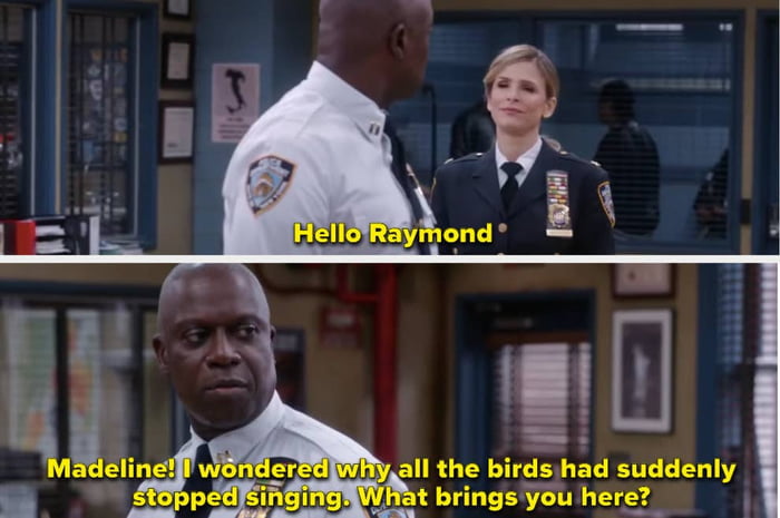 25 Captain Holt Quotes That Prove He Is The King Of "Brooklyn Nine-Nine ...