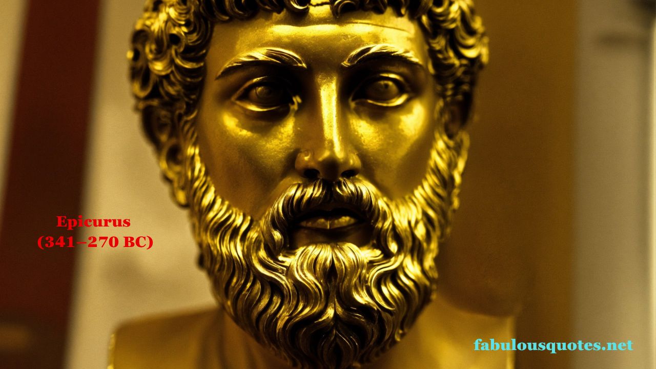 40 Epicurus Quotes on love, happiness, friendship & about life ...