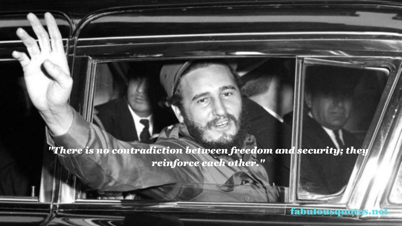 45+ Fidel Castro Quotes on leadership & education - Funniest Quotes ...