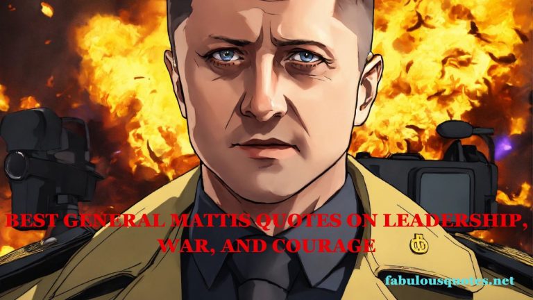 Best General Mattis Quotes on Leadership, War, and Courage - Funniest ...