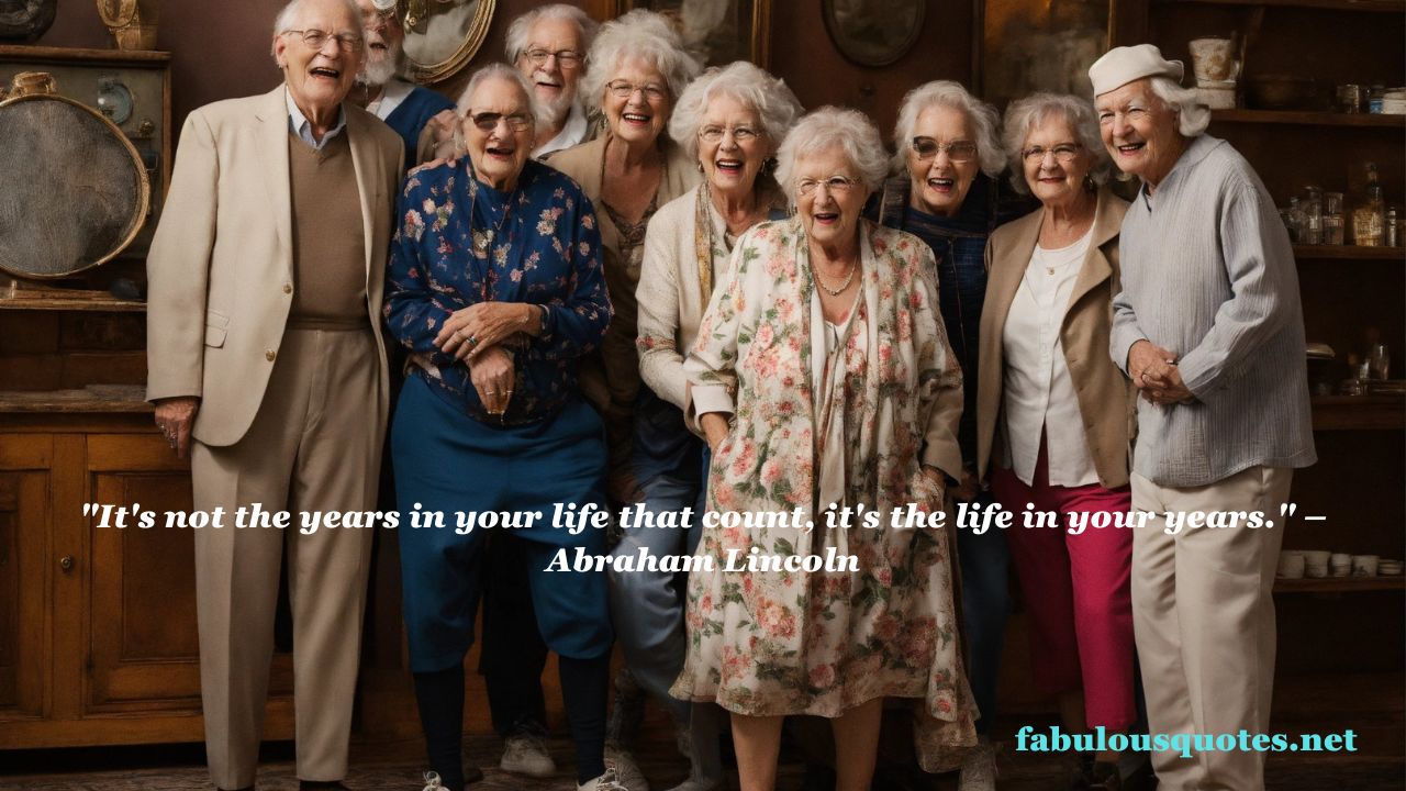Best Inspirational Quotes for Senior Citizens - Funniest Quotes ...