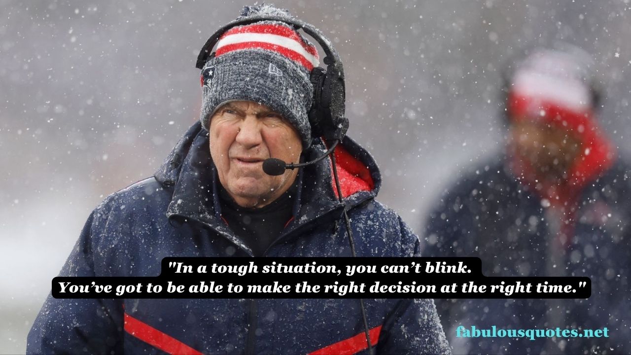 Top 35 Inspirational Bill Belichick Quotes - Funniest Quotes & Sayings ...