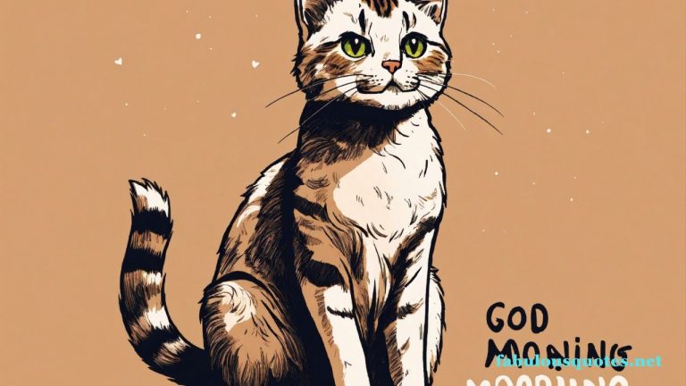 60 Inspirational Cat Quotes That Will Melt Your Heart - Funniest Quotes ...