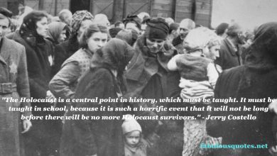 International Holocaust Remembrance Day Quotes - Funniest Quotes ...
