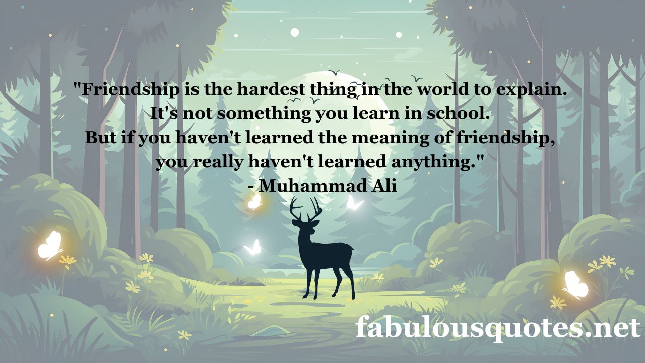 25 Wise Quotes About Friendship: Timeless Wisdom on Friendship ...