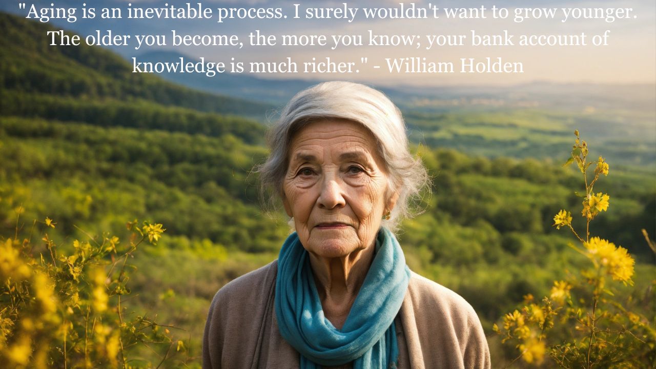 Inspirational Quotes About Aging for Seniors - Funniest Quotes ...
