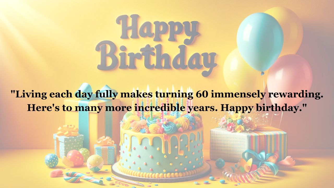 60th Birthday Quotes Worth Celebrating - Funniest Quotes & Sayings That ...