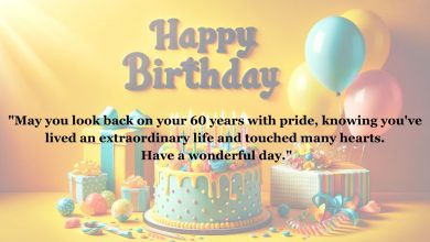 60th Birthday Quotes Worth Celebrating - Funniest Quotes & Sayings That ...